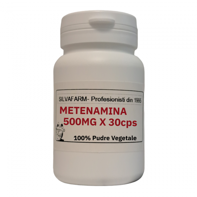 METENAMINA 500mg 30 capsule - adjuvant in infectii urinare recidivante