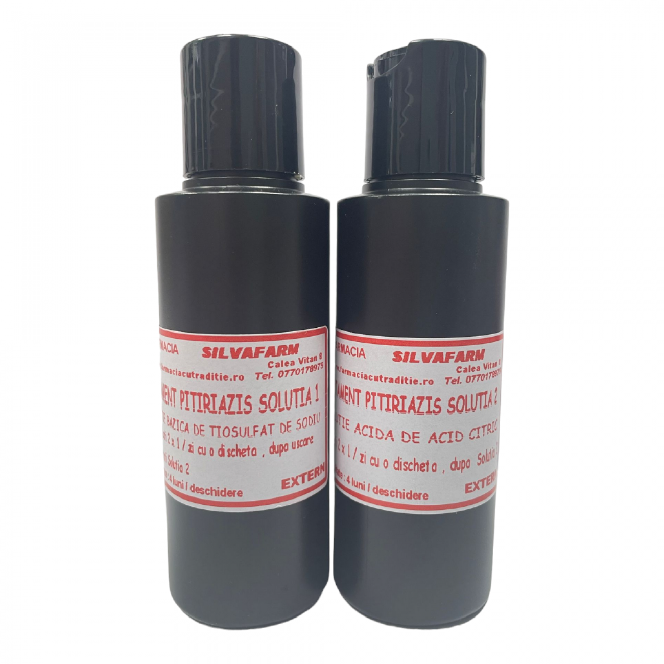 TRATAMENT PITIRIAZIS VERSICOLOR, SOLUTIILE I si II