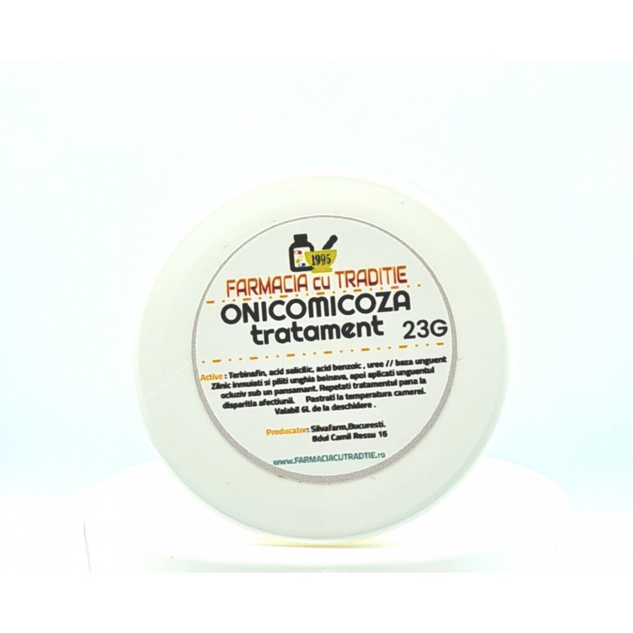 TRATAMENT ONICOMICOZA Crema 20g