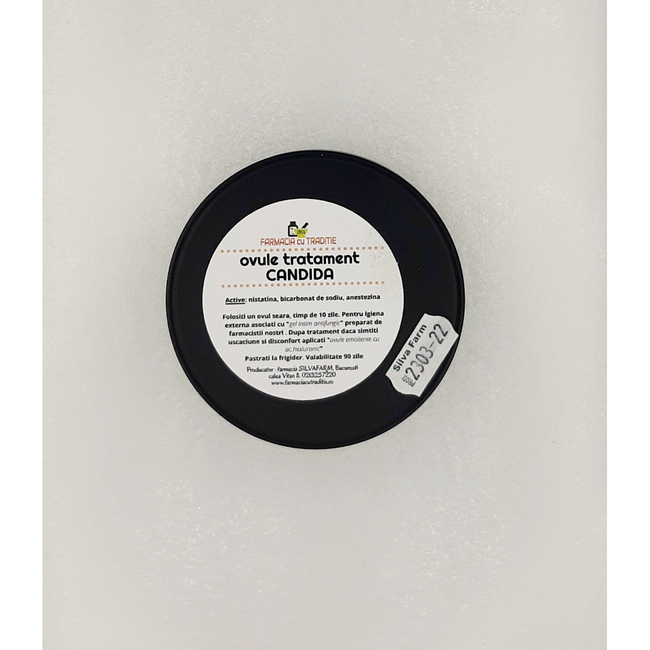 TRATAMENT CANDIDOZA VAGINALA 10 ovule