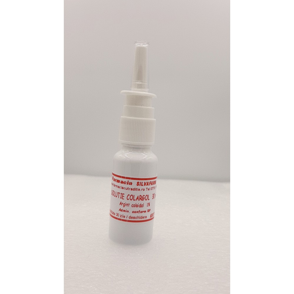 SOLUTIE COLARGOL argint coloidal 1% -20g
