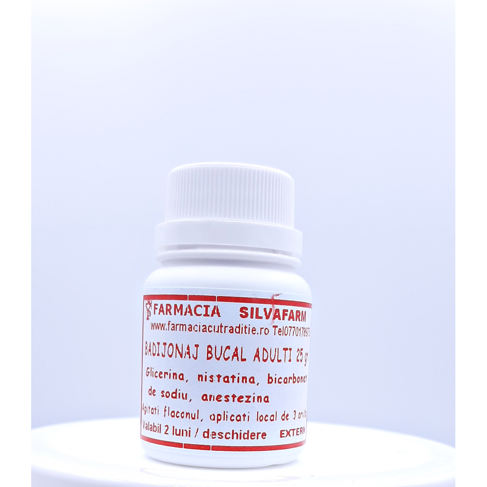 RATAMENT CANDIDOZA BUCALA COPII si ADULTI - badijonaj glicerinic cu ...