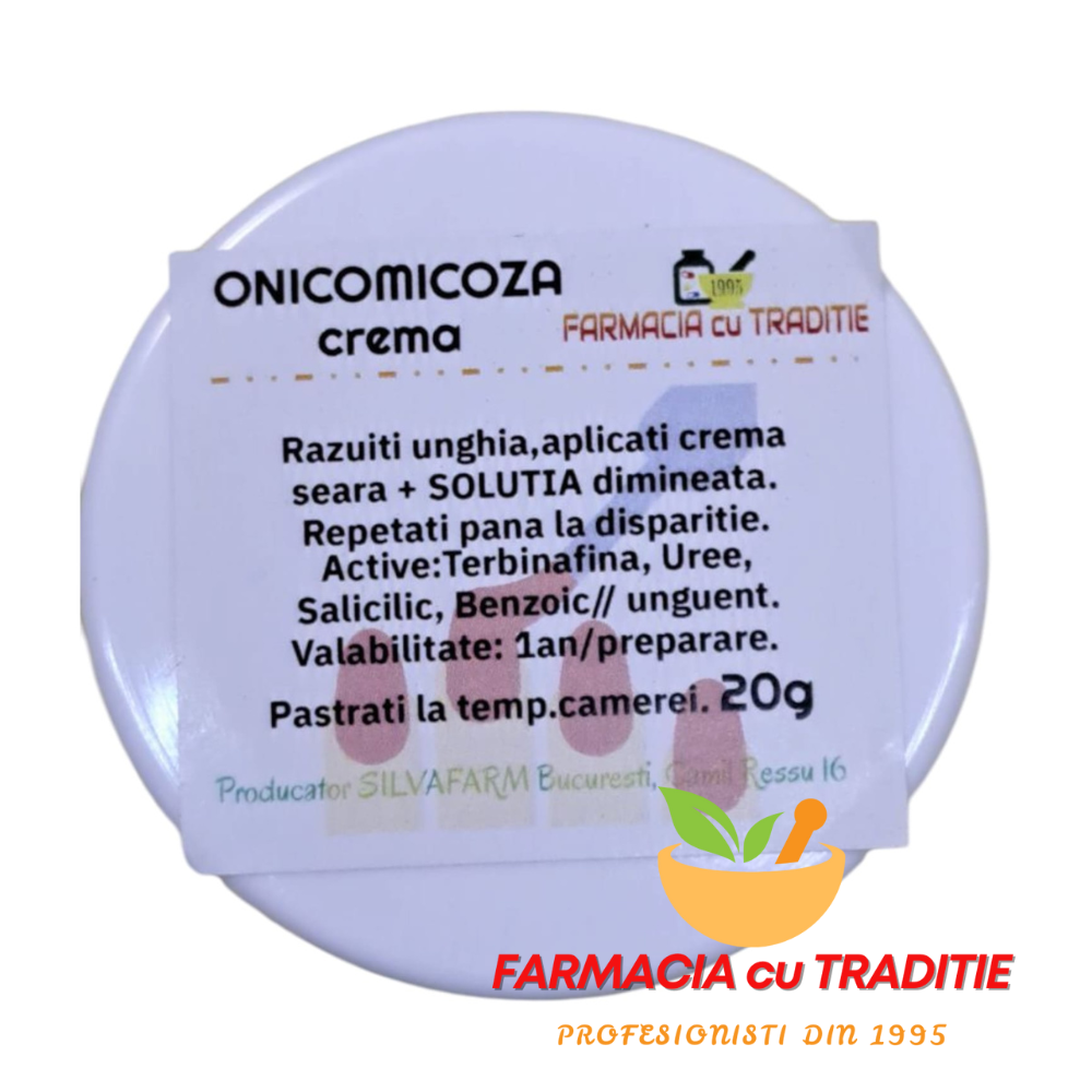 TRATAMENT ONICOMICOZA Crema 20g