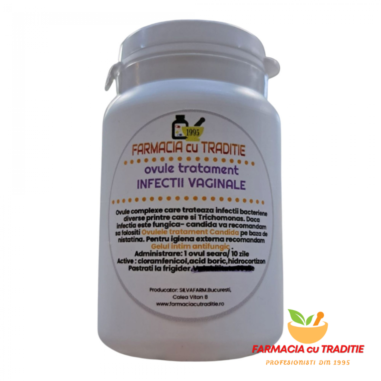 TRATAMENT infectii vaginale
